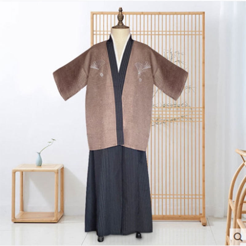 DDWD Japanese kimono men‘s formal wear Japanese cuisine clothing ...