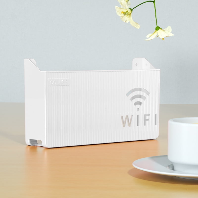 DDWD Kensheng wifi router box wall-mounted non-perforated living room ...