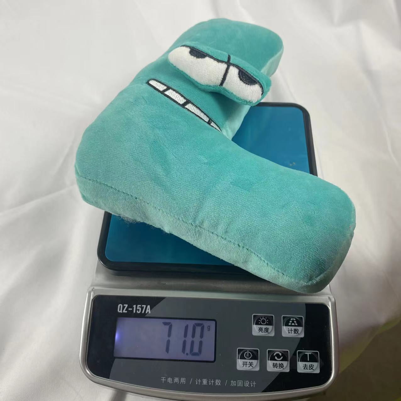 DDWD Loss-making Clearance Building Blocks Number Numberblocks Toys ...