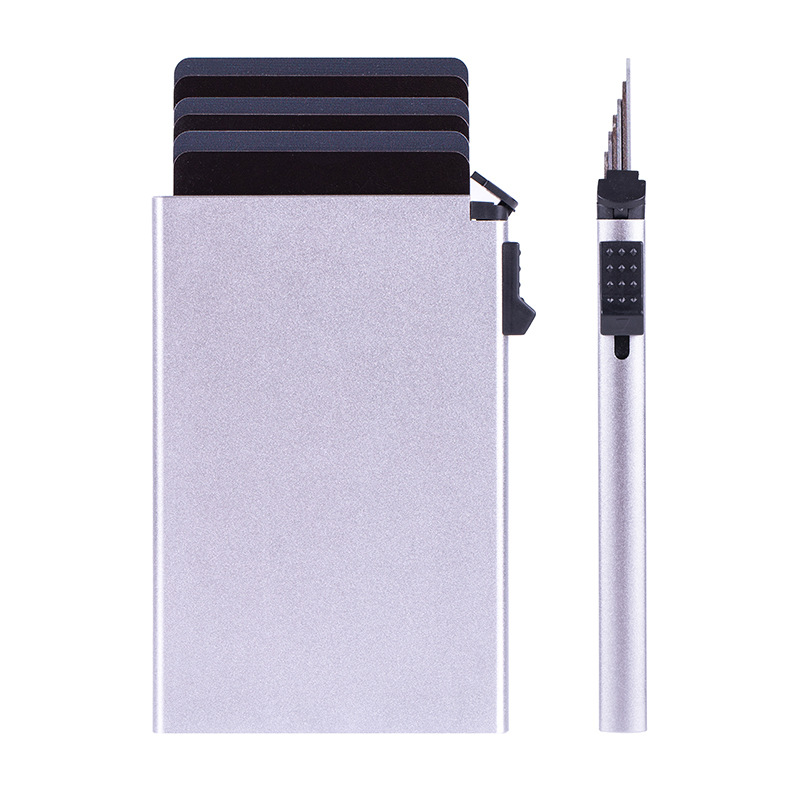 DDWD Manufacturer‘s new hot pop-up card box bank card box anti-theft ...