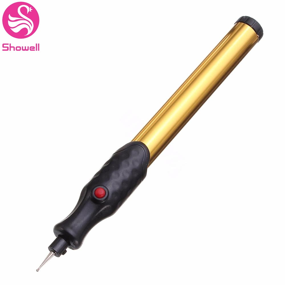 DDWD Mini pen shape metal low noise electric engraving pen high speed ...