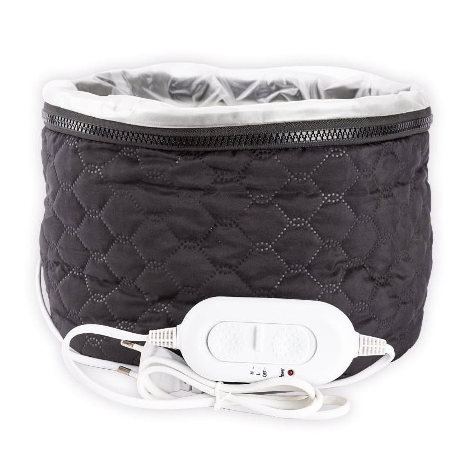 DDWD New Black Electric Heating Evaporation Hat Barber Shop Oil ...