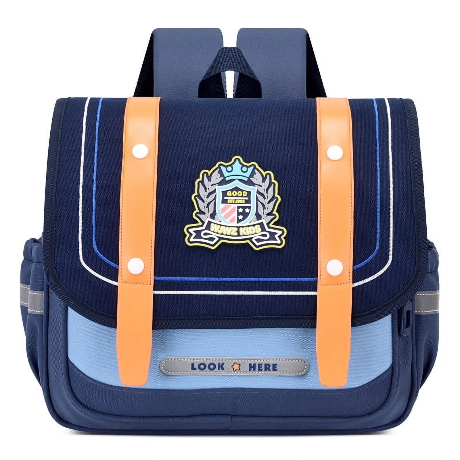 DDWD New Spine Protection Schoolbag for Primary School Students British ...