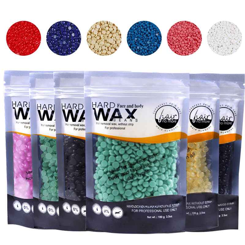 DDWD New product depilatory wax bean series 100g solid hard wax bean ...