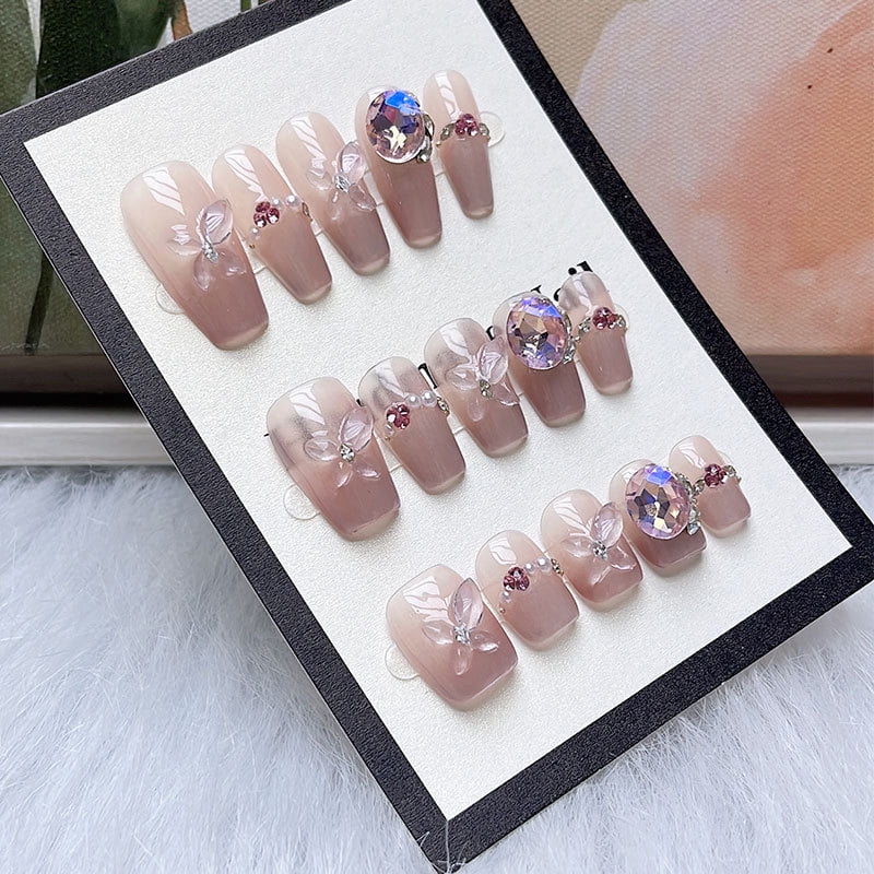 DDWD Night Dream Pure -Wearing Armor White Temperament Wearing Manicure ...