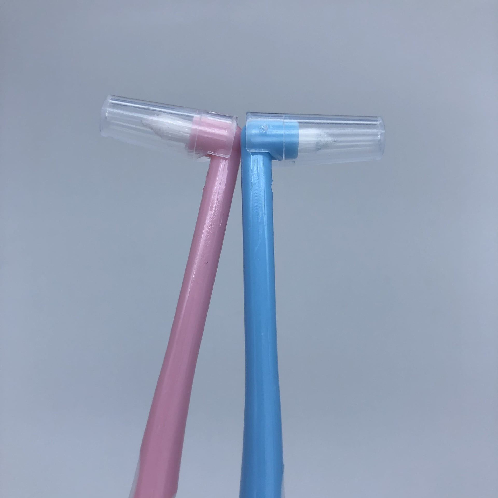Ddwd Orthodontic Toothbrush Small Brush Head Fine Soft Hair Oral Single Brush Teeth Correction