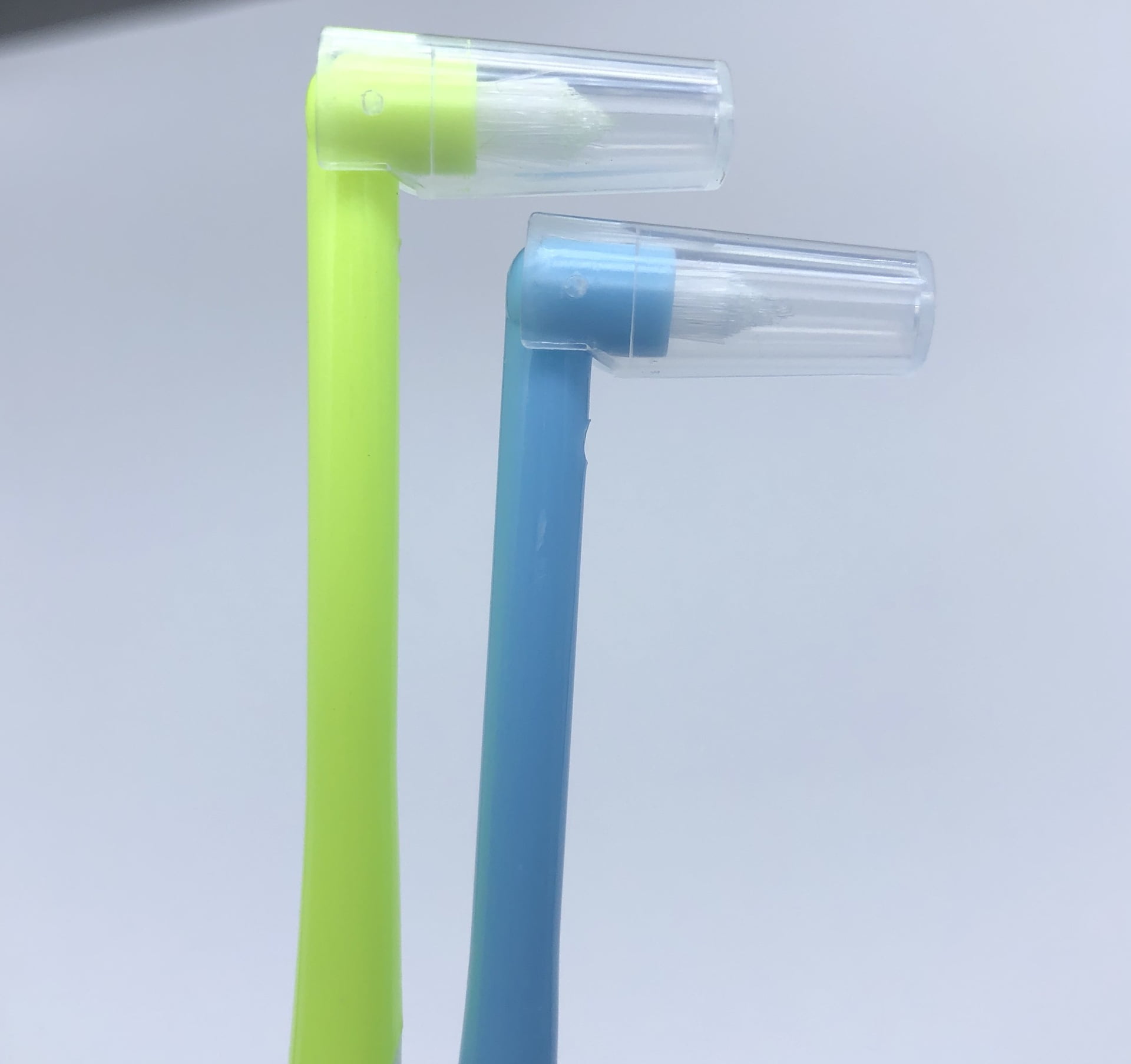 Ddwd Orthodontic Toothbrush Small Brush Head Fine Soft Hair Oral Single Brush Teeth Correction
