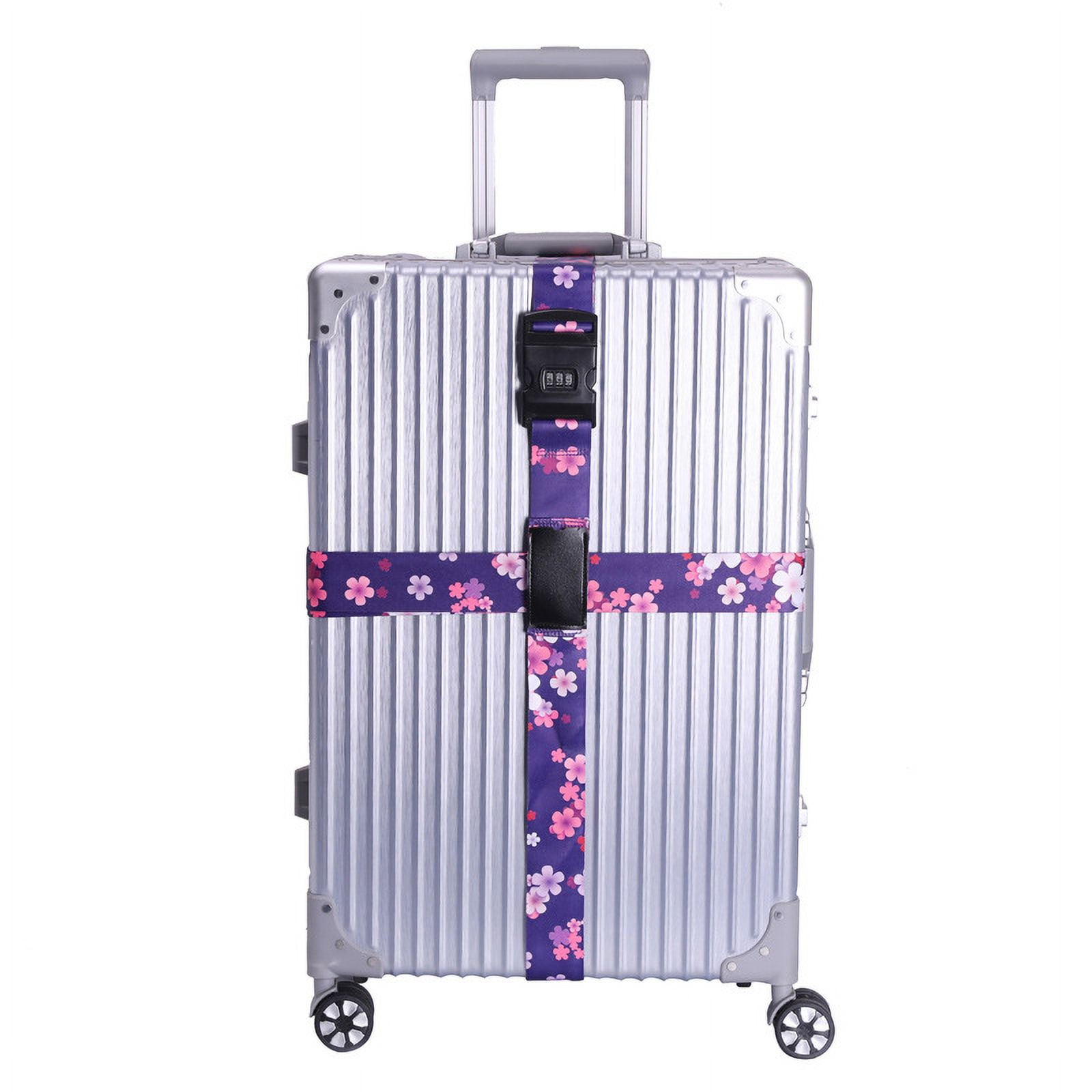 DDWD Overseas Suitcase Bundling Belt Cross Bundling Belt One Word ...