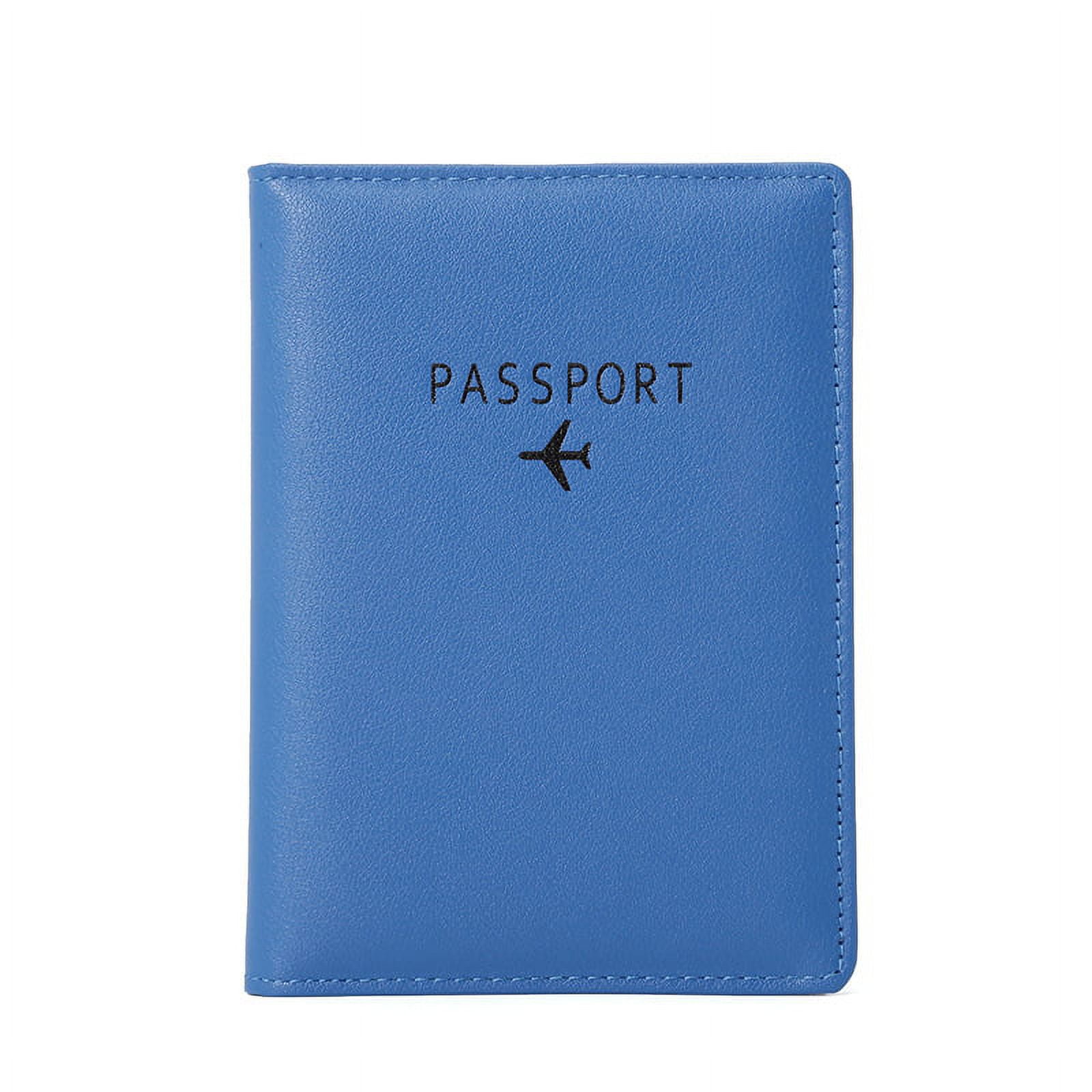Ddwd Photo Printing Passport2023 New Passport Bag Multi Anti Degaussing Rfid Certificate Holder