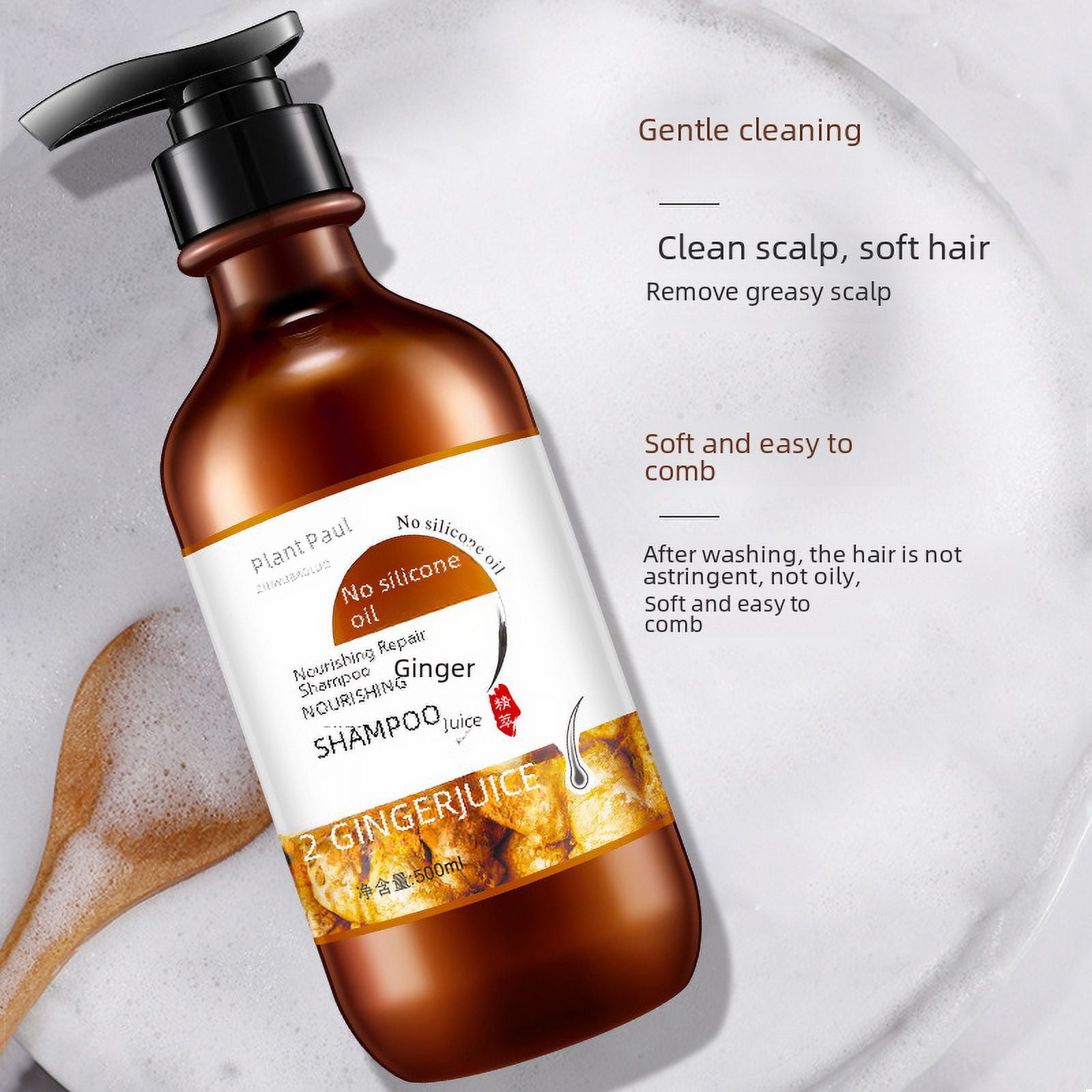 DDWD Plant Paul King Shampoo Conditioner Anti-dandruff Soft Damage Repair Amino Acid Wash and ...