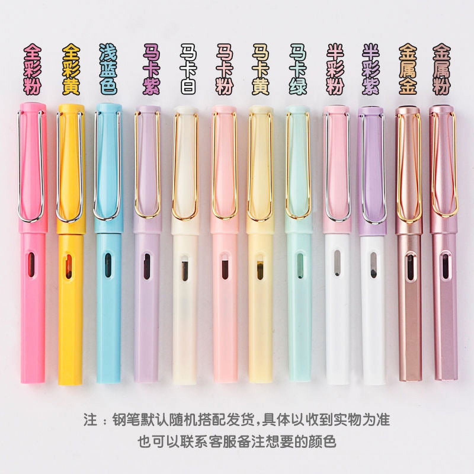 DDWD Positive Posture Pen Set Correcting Pen Holding Posture Ink ...