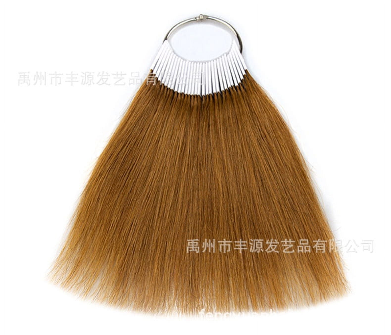 DDWD Real hair color plate color card hairdressing spring bleaching and ...