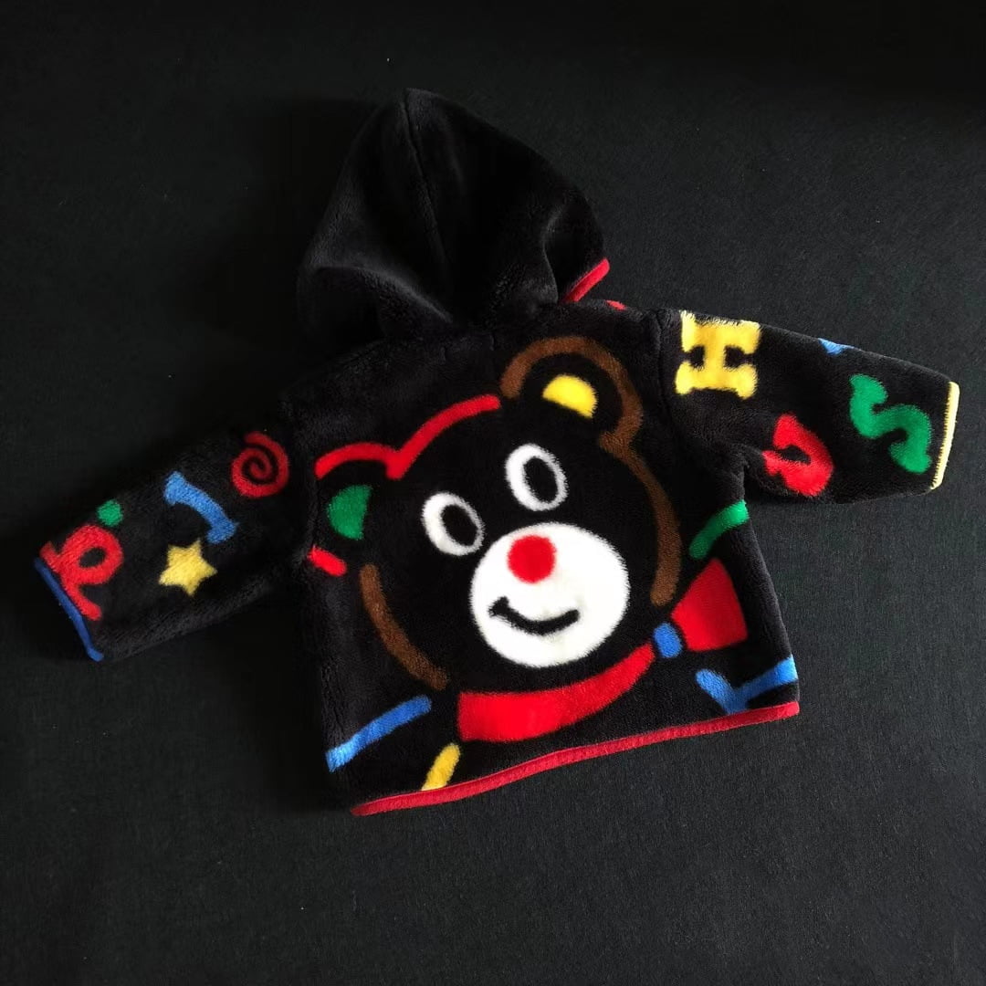 DDWD Spot Fall 2023 New Miki Bear Hair Coat - Walmart.com