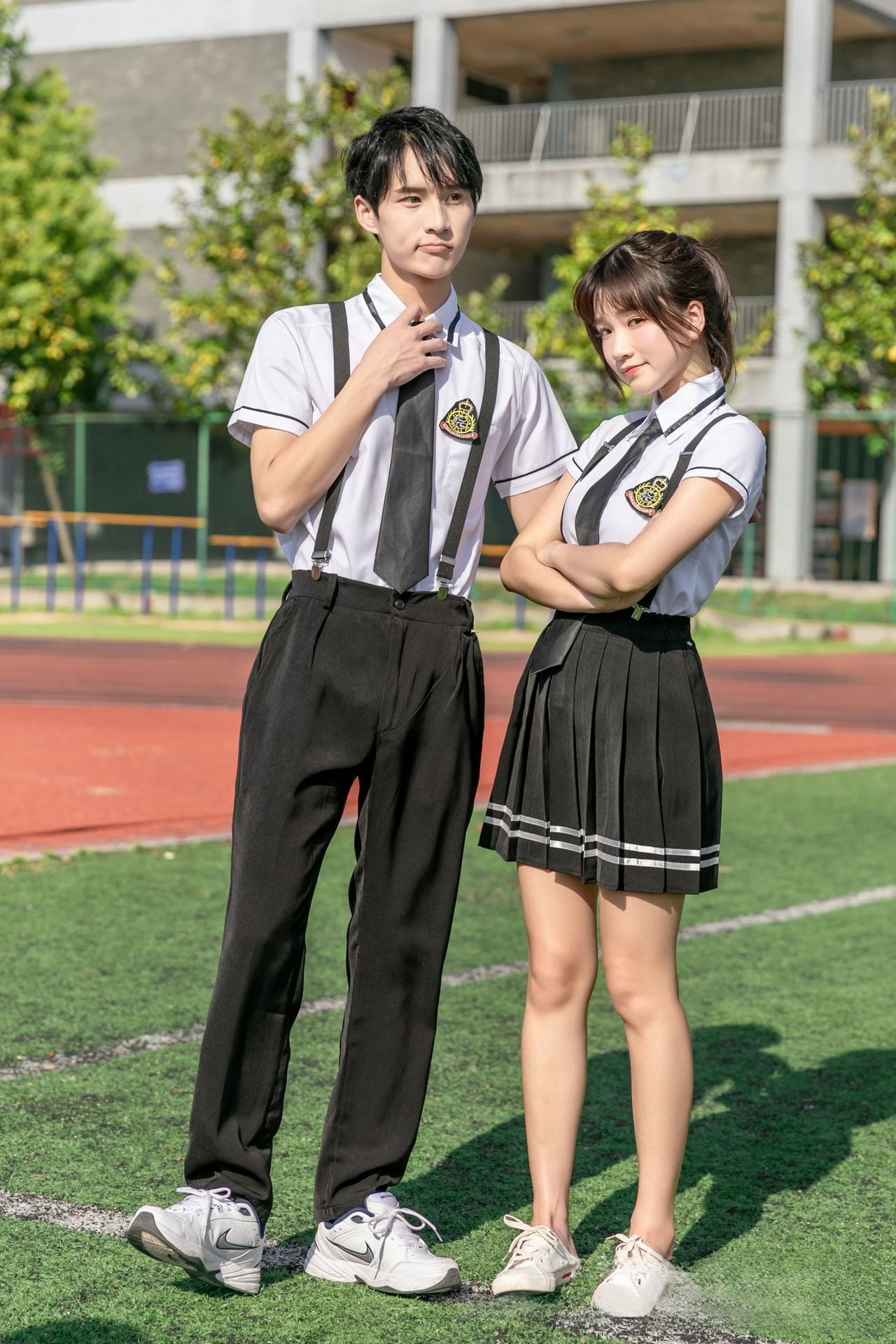 DDWD Summer High School Junior High School College Uniform Class ...