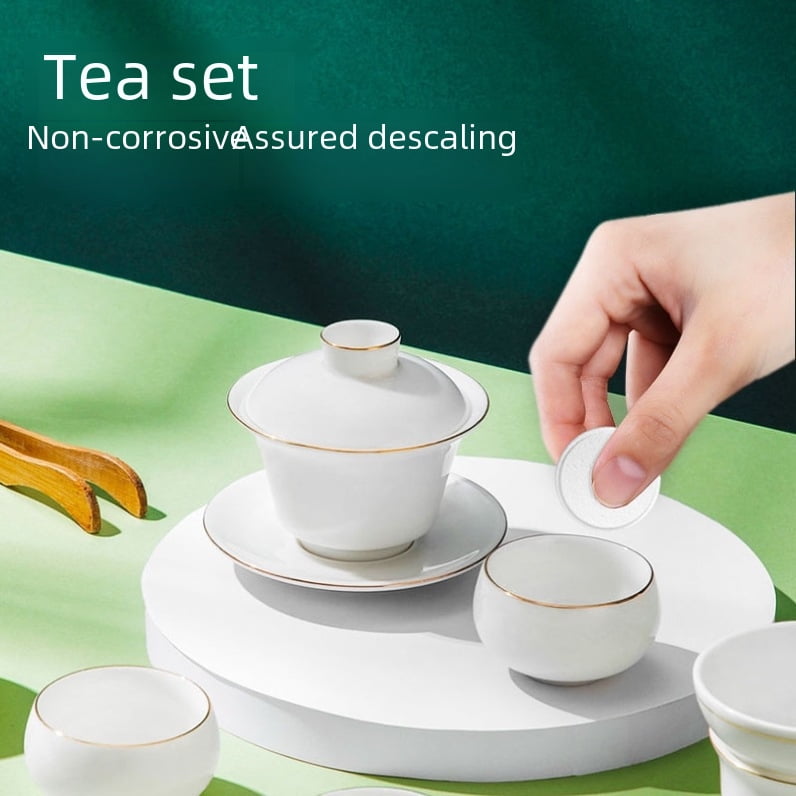 DDWD Tea stains effervescent tablet cleaner to remove tea stains tea ...