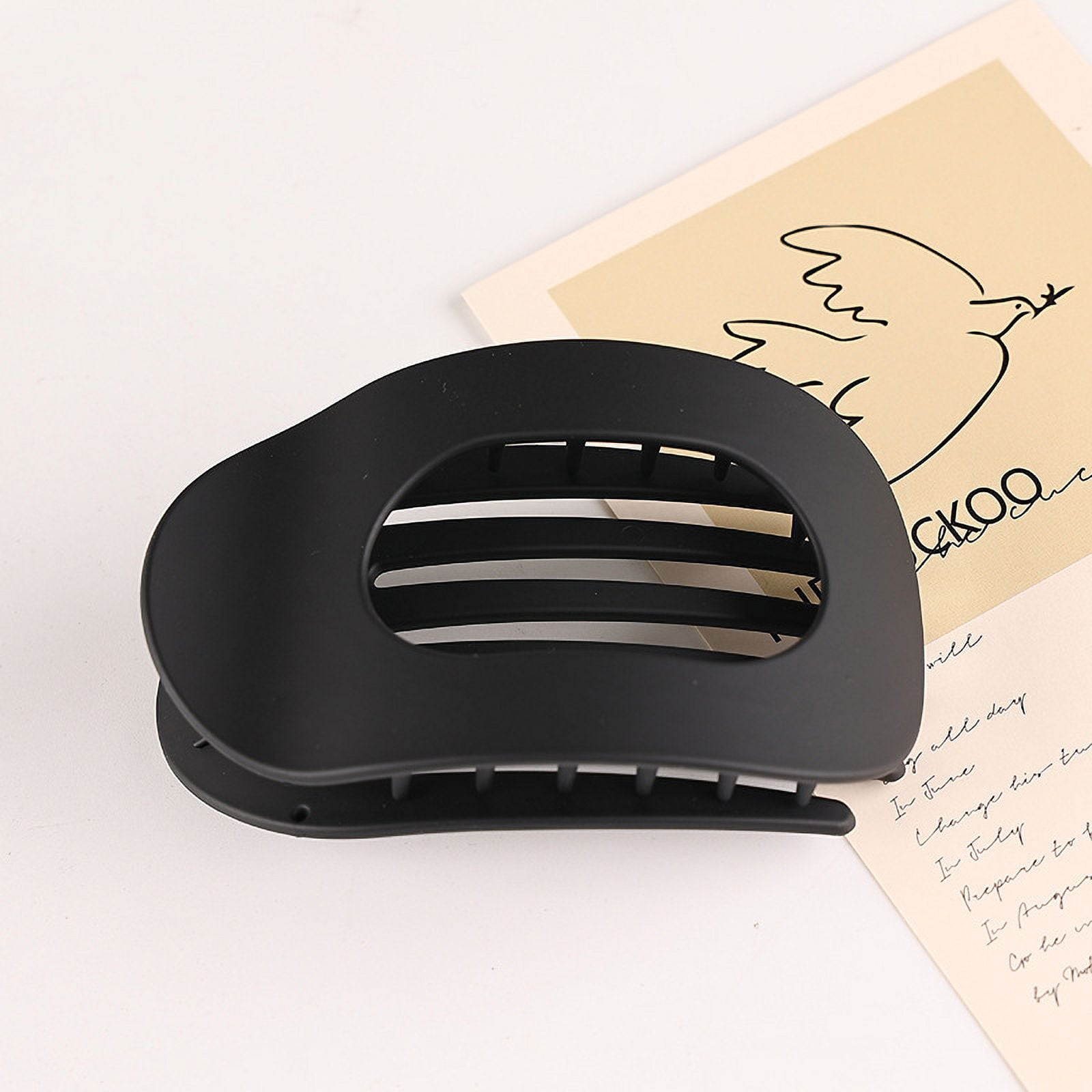 DDWD The new round hairpin duckbill has strong grip and teeth can be ...