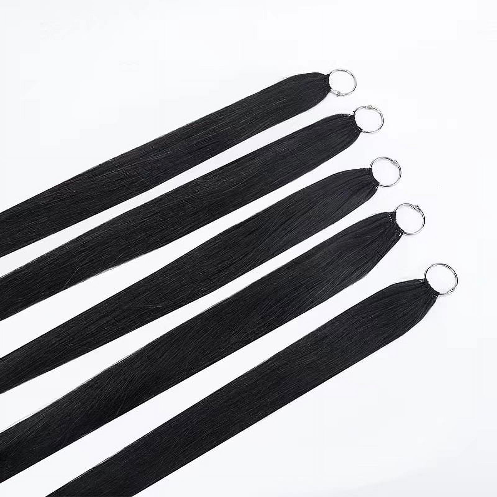 DDWD The second generation feather hair extension real hair wig 9 ...