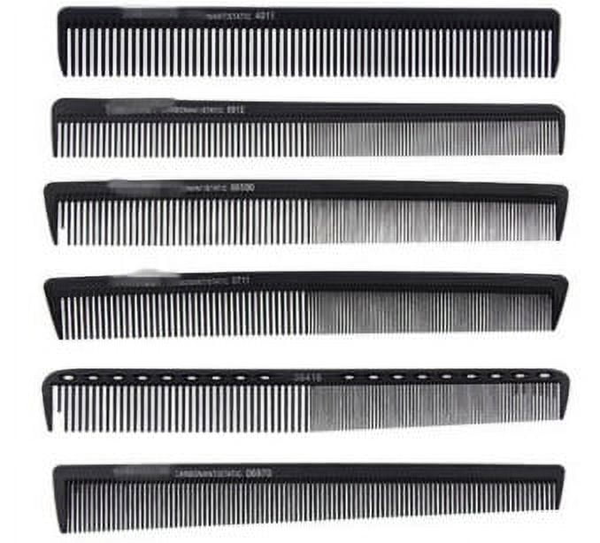 DDWD Tony Comb Hair Comb Black Nai Hair Cutting Comb Dual Tool Styling ...