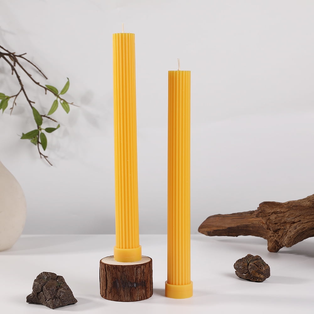 DDWD Tooth Long Rod Candle Home Romantic Wedding Accompanying Gift ...