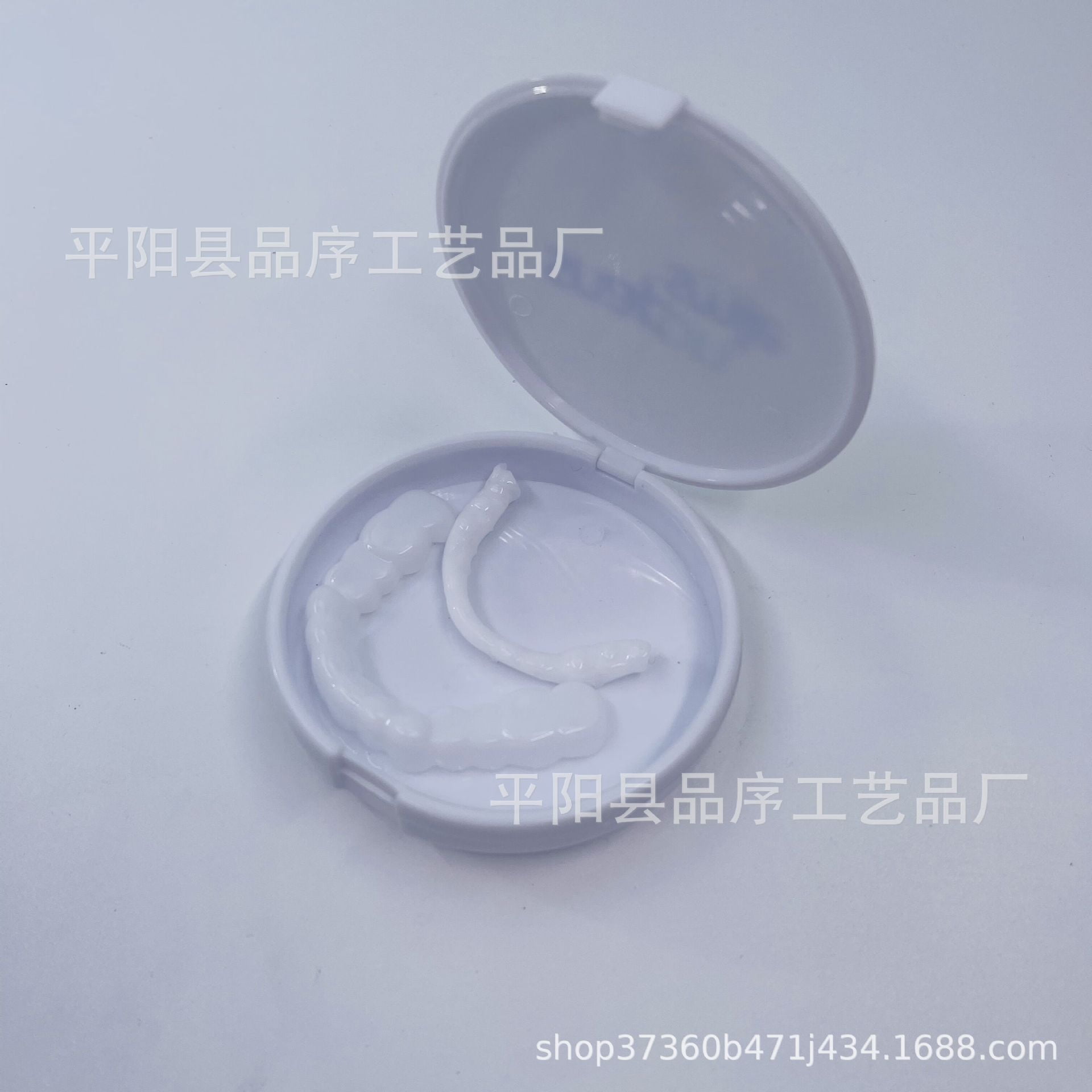 DDWD Upper and lower teeth simulation braces snap on smile second ...