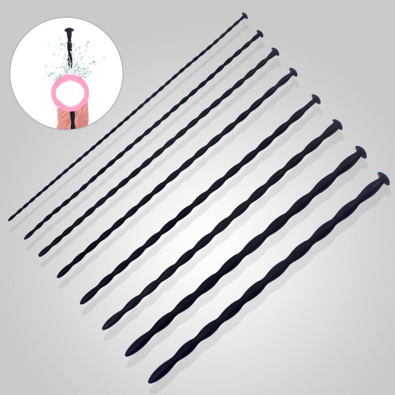 DDWD Urethral Blocking Men‘s Silicone Horse Eye Stud Horse Eye Stick ...