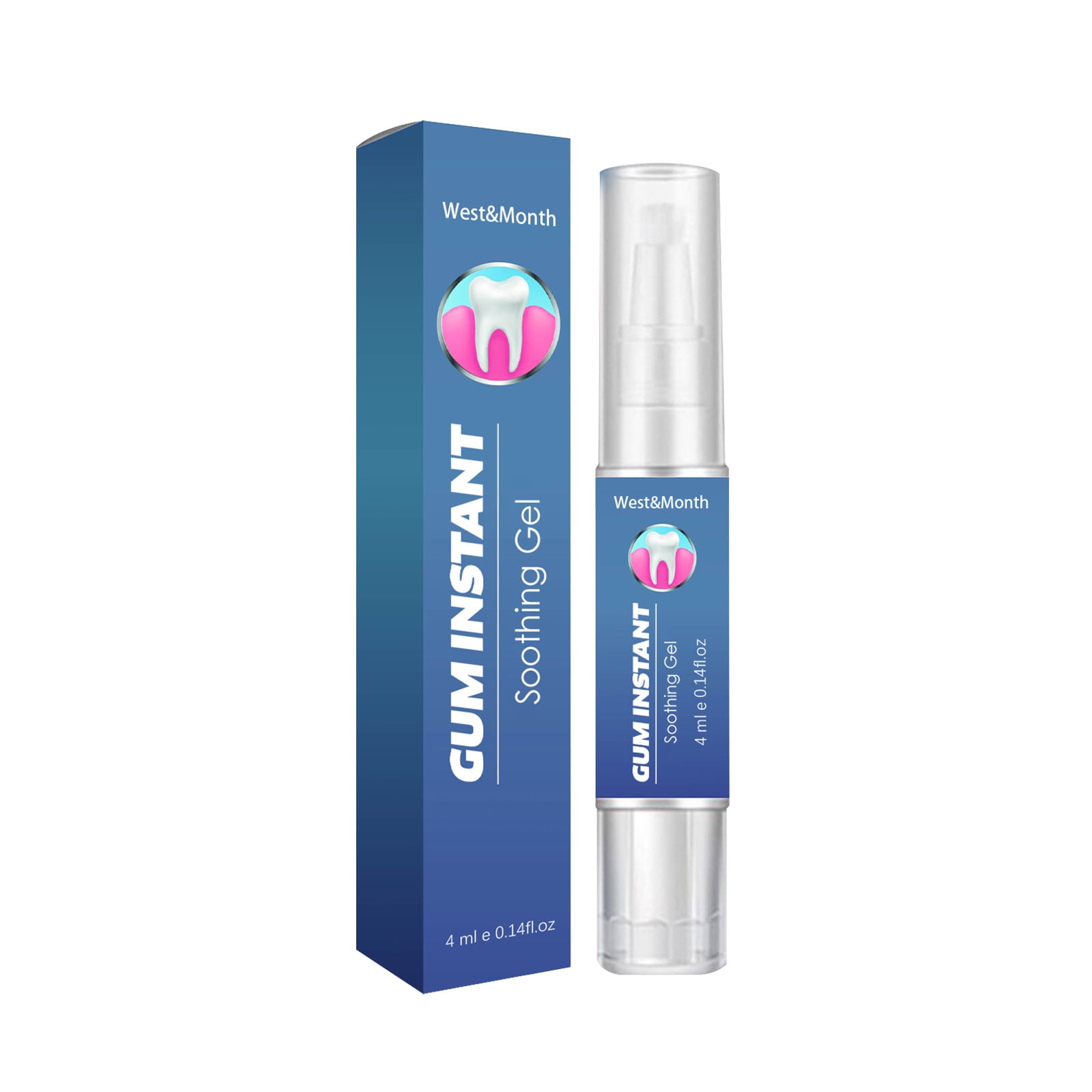 DDWD West & Month Gum Care Gel Relieves Gingival Recession Swelling and ... DDWD West & Month Gum Care Gel Relieves Gingival Recession Swelling and ...