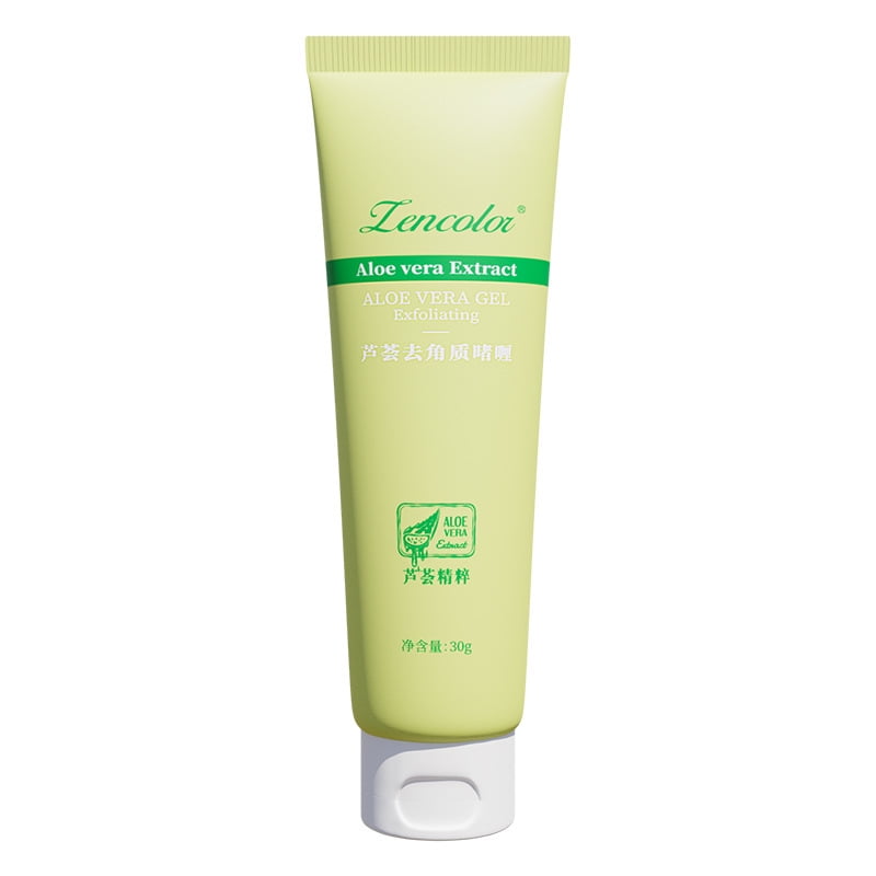 DDWD Zhengcai facial Aloe Vera exfoliating gel rub mud body scrub ...