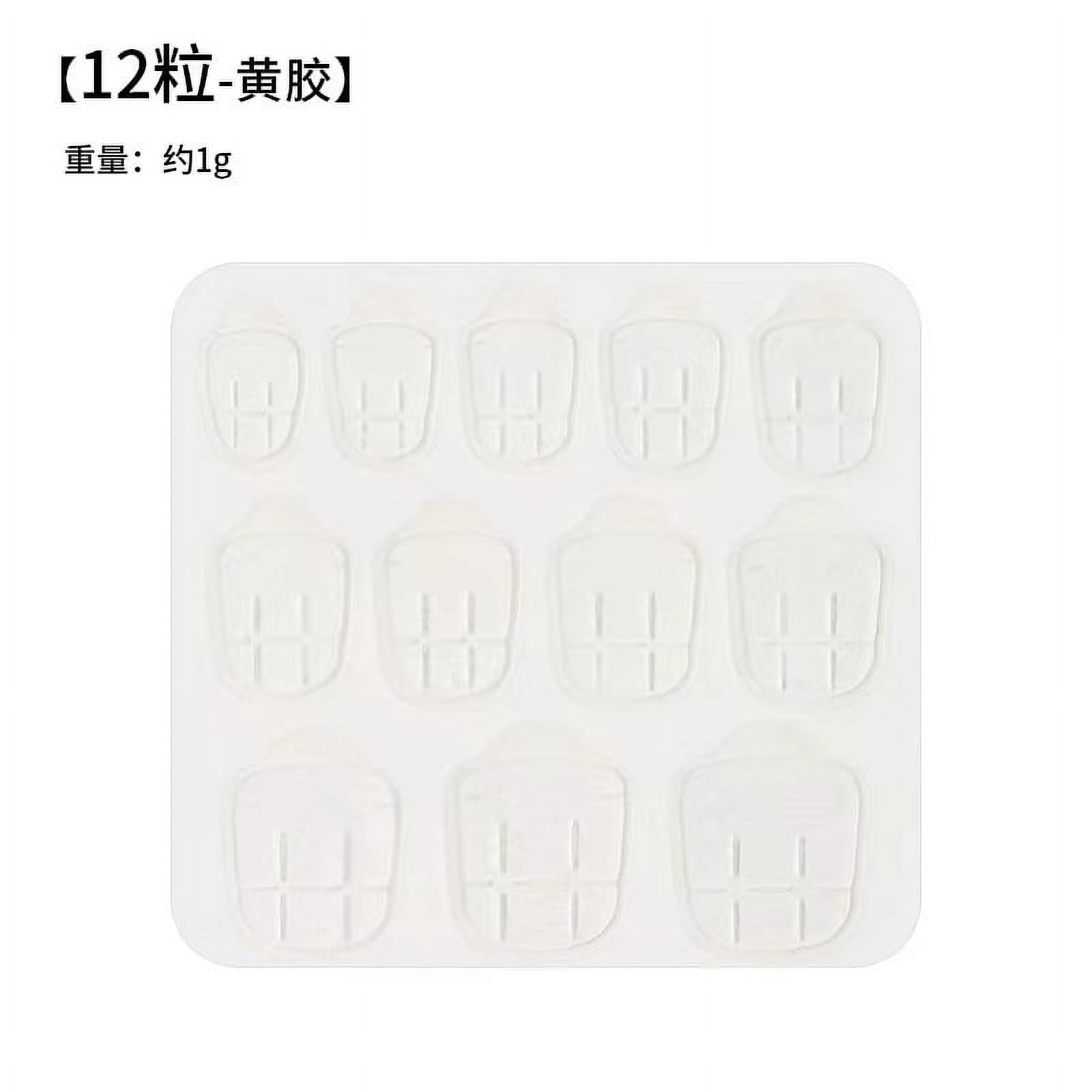 DDWD direct jelly gel nail art enlarged widening double-sided adhesive ...