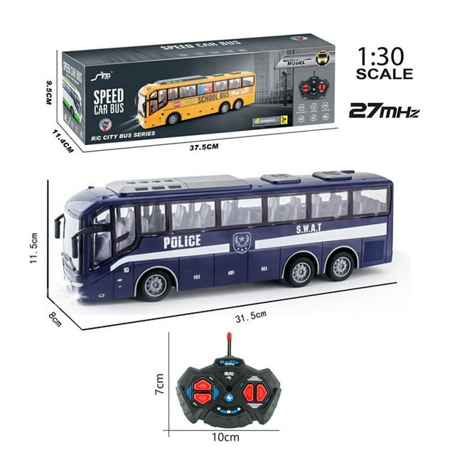 DDWD electric wireless remote control bus lighting simulation remote ...