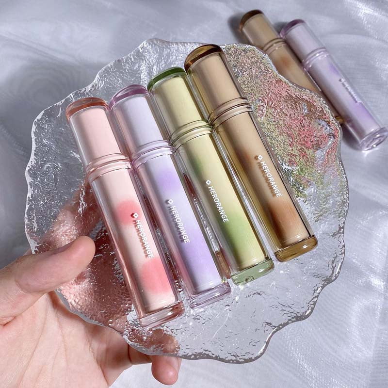 DDWD iced tea fruiting mirror lip glaze lasting not easy to fade film ...