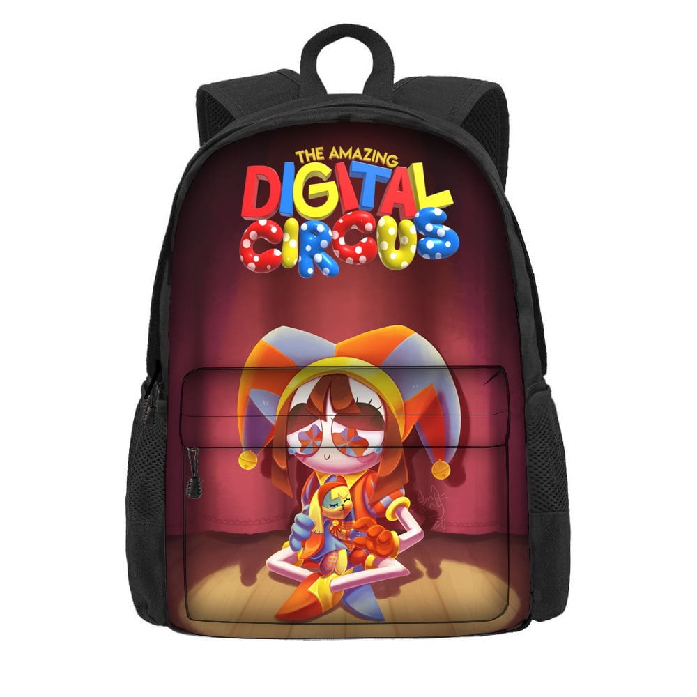 DDWD new THE AMAZING DIGITAL CIRCUS amaze DIGITAL CIRCUS primary school ...