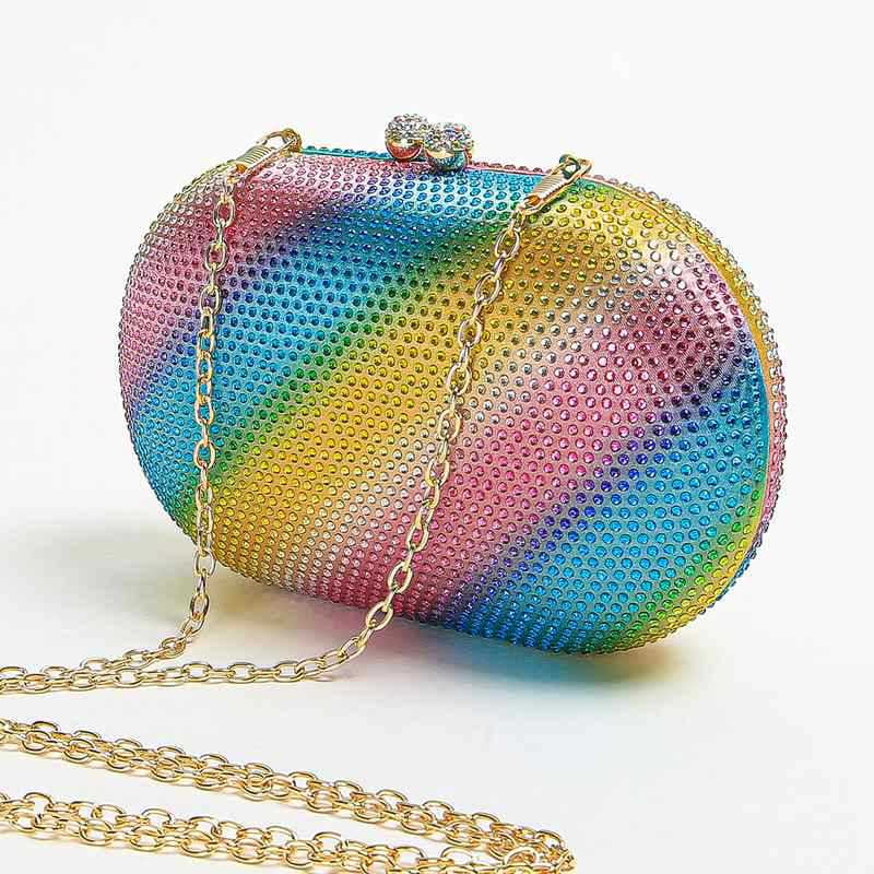 DDWD new goose egg oval bag two metal round head Joker practical hot ...