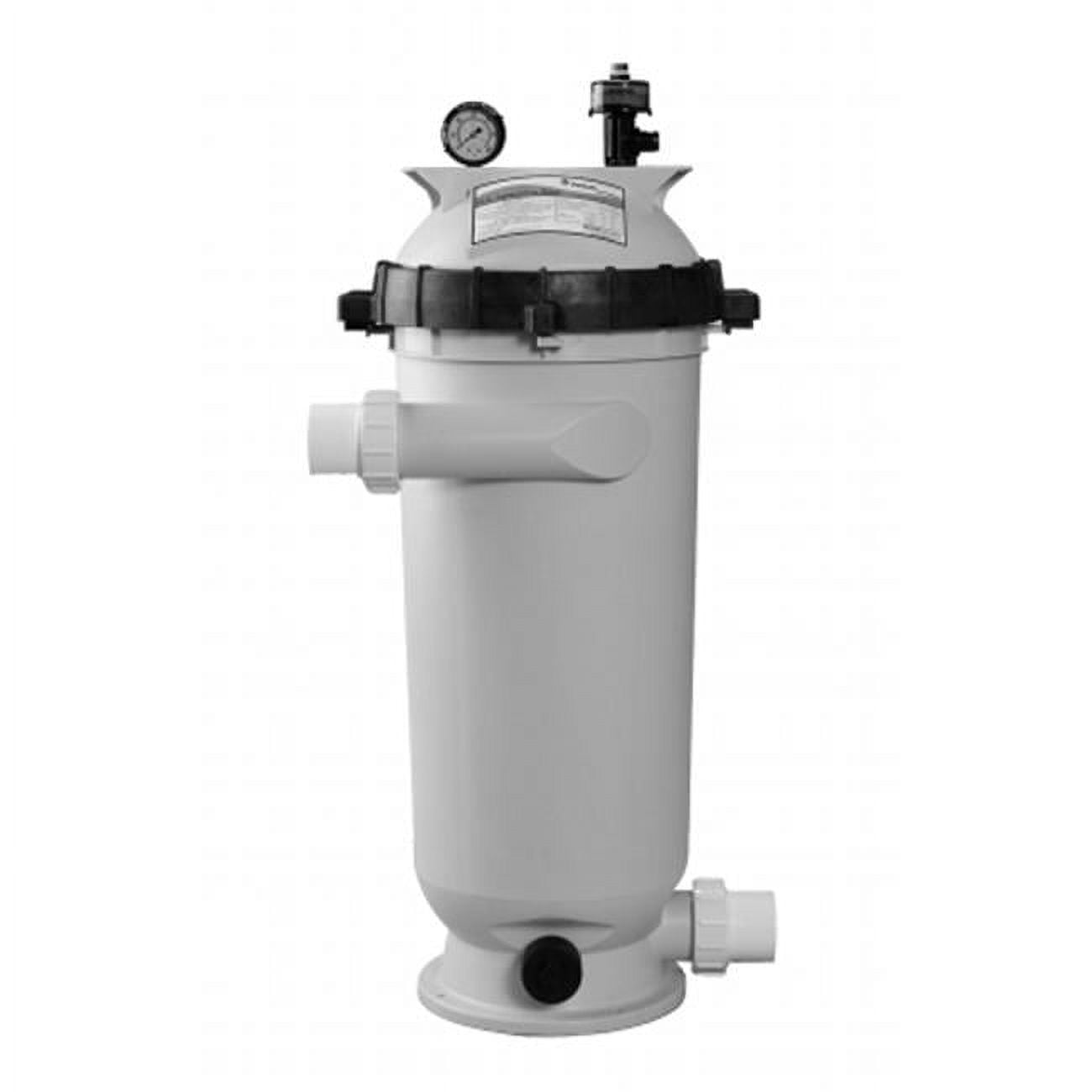 D.E. Separation Tank 100 Square Feet, 2 x 2.5 Unionized Fittings ...