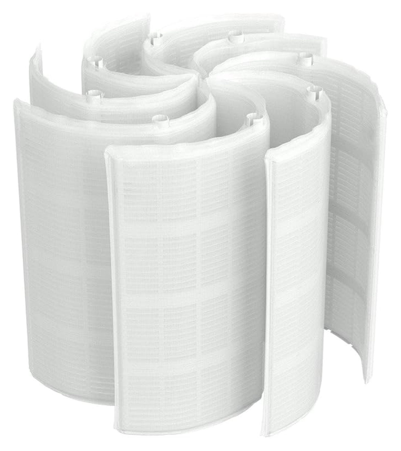 DE Pool Filter Grid Set - 300 sq ft Replacement Filter Grids (7 Full, 1 ...