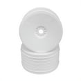 DE Racing -PT4-8W Speedline Plus Truggy Wheels for 1/8 Truggy / WHITE ...