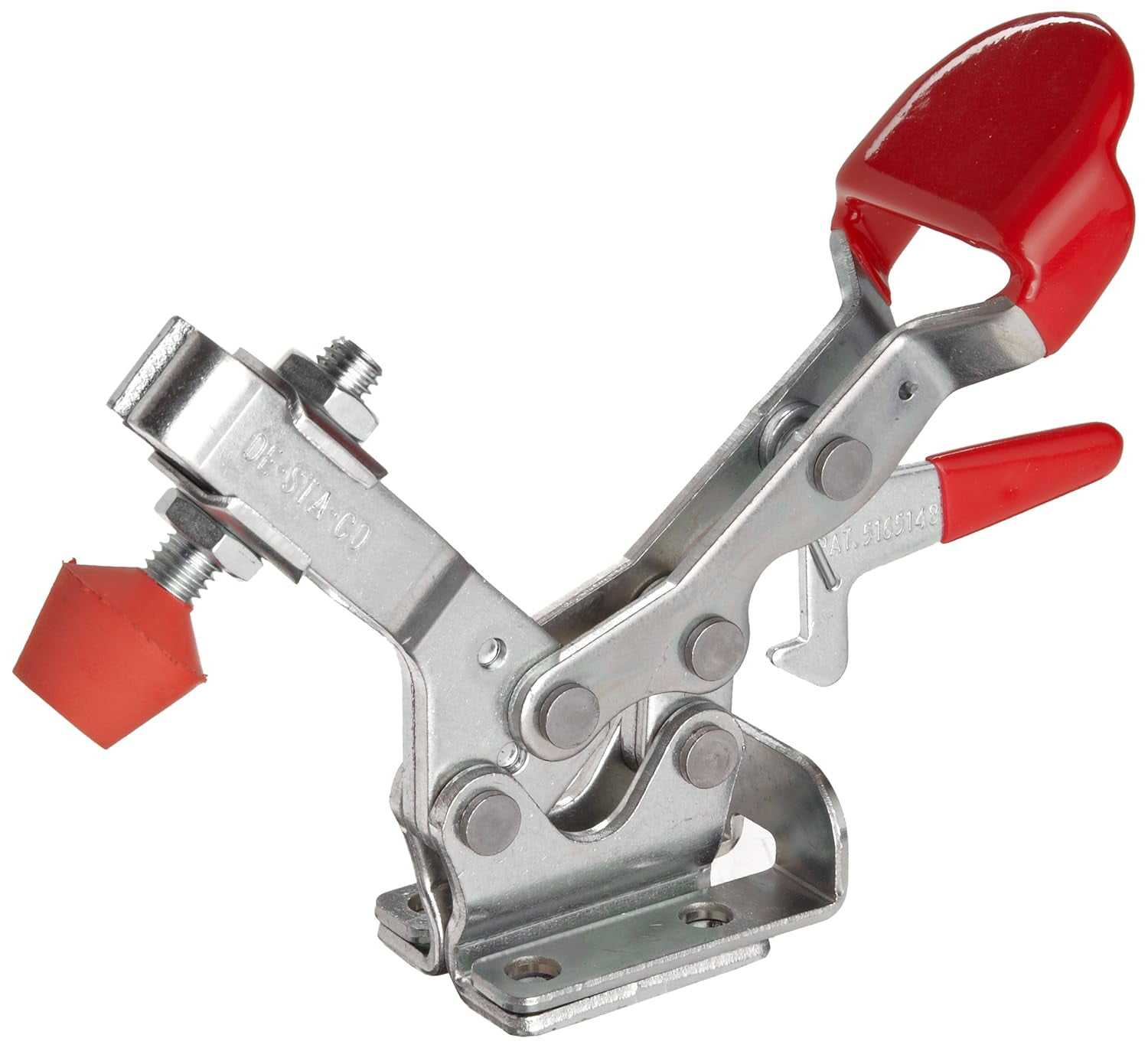 DE-STA-CO 225-UR Horizontal Handle Hold Down Action Clamp - Walmart.com