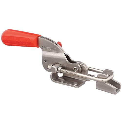 DE STA CO 323-SS Stainless Steel Pull Action Clamp with Latch Hook - Walmart.com