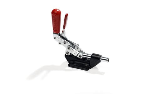 DE STA CO 603-R Straight Line Action Clamp with Flange Mount CA2 ...