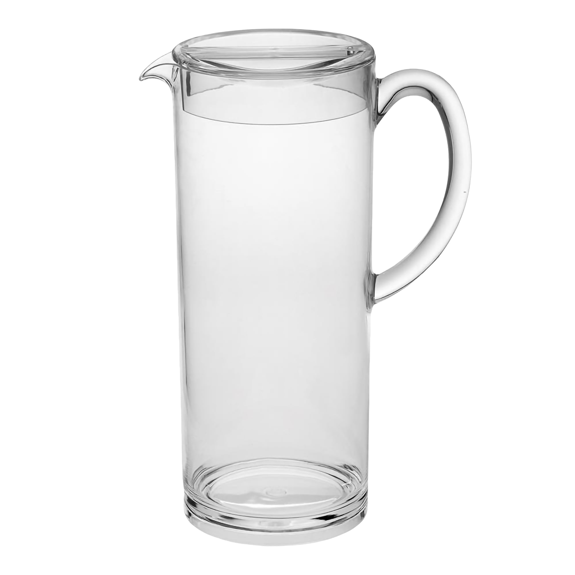 DE'VELO 7-Piece Tritan Water Pitcher and Tumbler Set - Unbreakable and ...