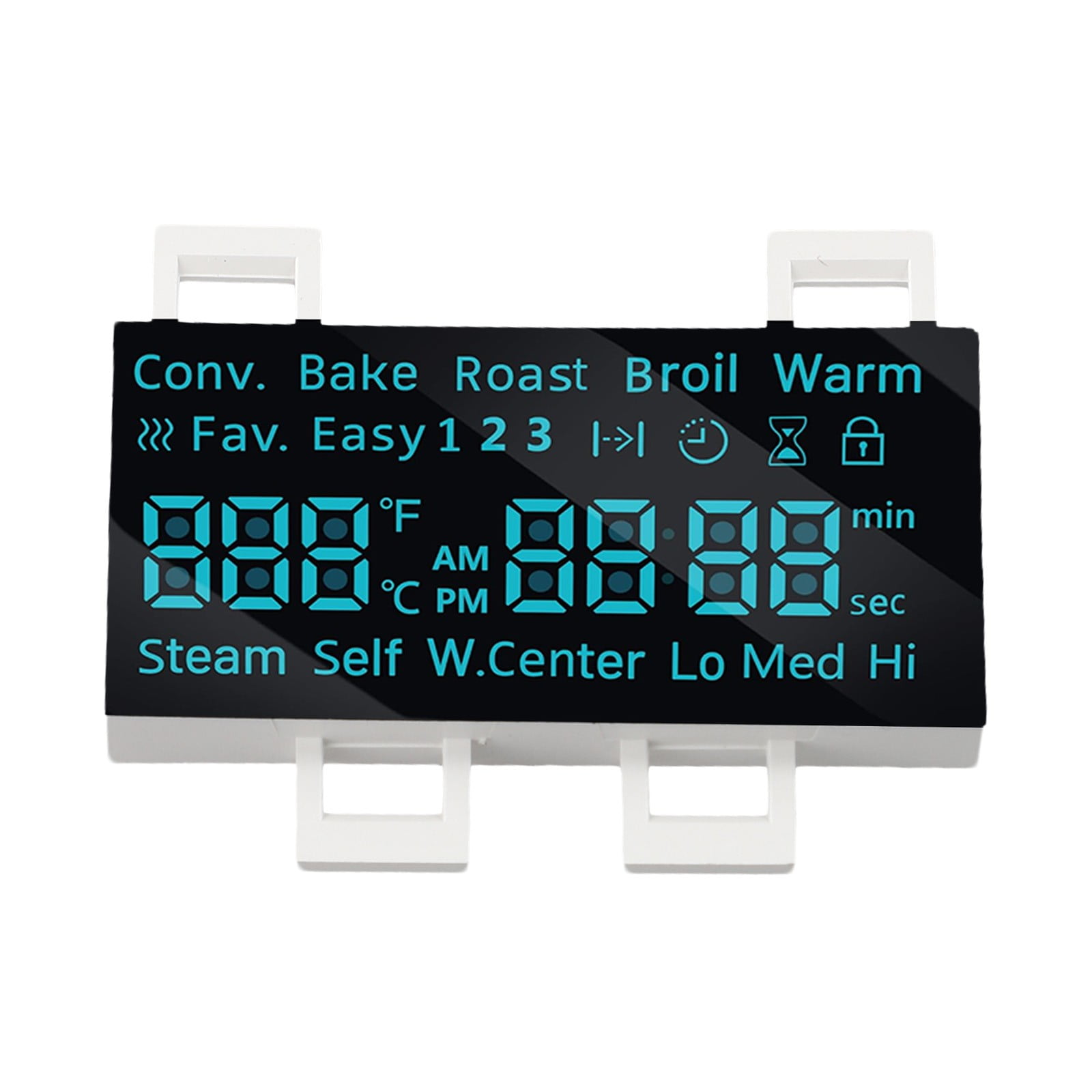 DE07-00129A Oven Stove Display Replacement Compatible For Samsung ...