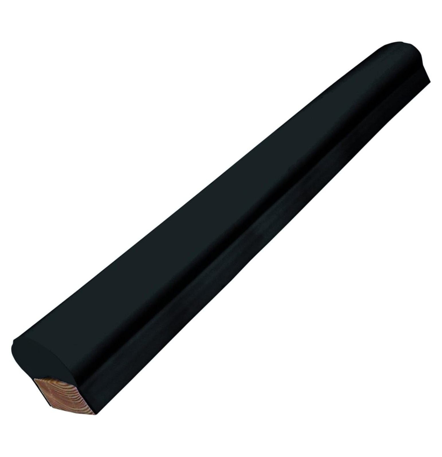 + DE1022BF Piling/Post Bumper, 6', Black, PVC, 2x4 Mount, - Walmart.com