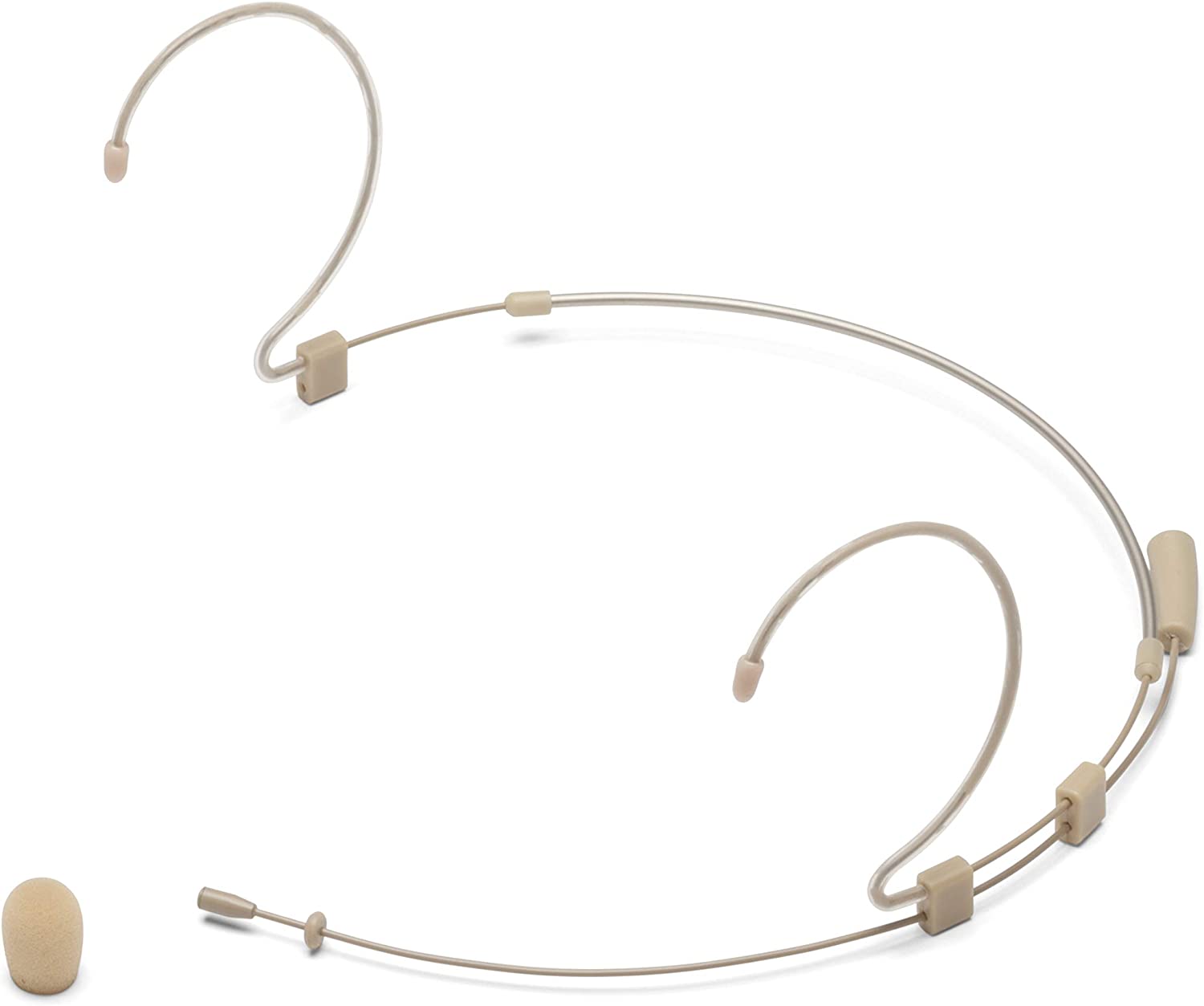 DE50x Professional Omnidirectional Headset Microphone, Tan - Walmart.com