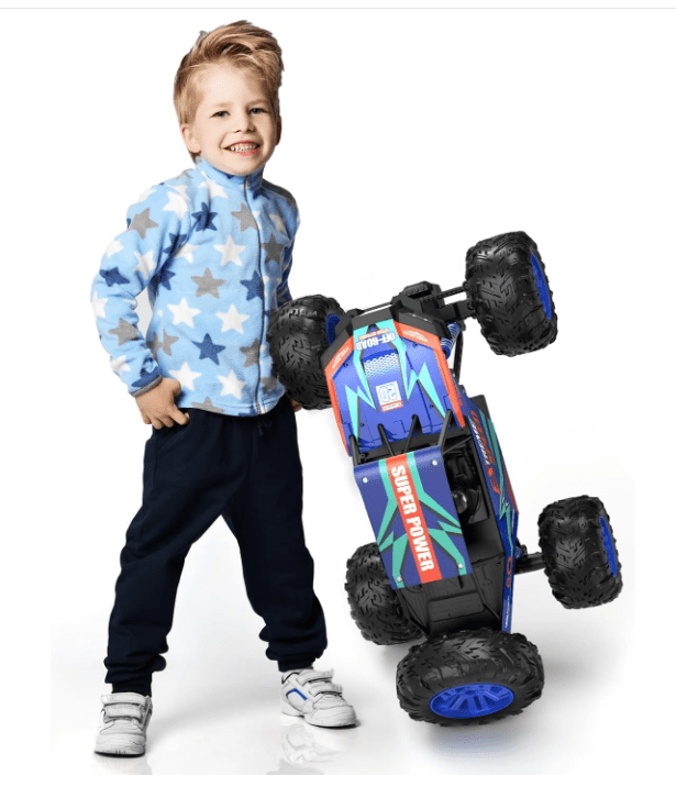 DE60 Large 1:8 Scale Upgraded RC Cars Remote Control Car for Adults ...