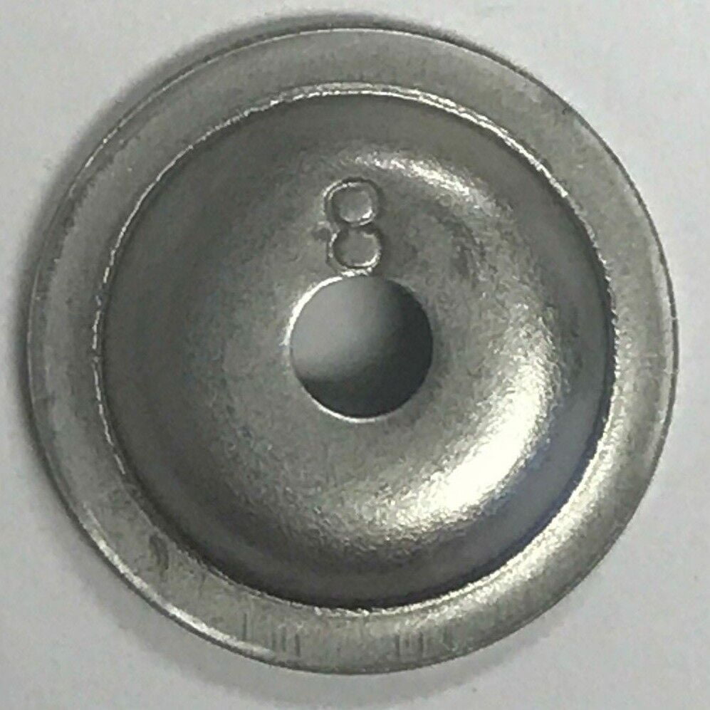 DE8 TeeJet Stainless Steel Orifice Disc - Walmart.com