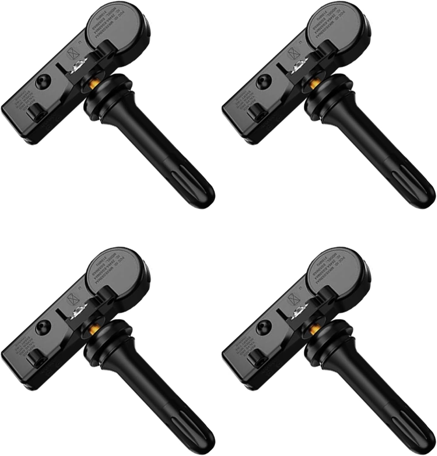 DE8T-1A180-AA TPMS Sensor Ford，4-Pack 315MHz Tire Pressure Monitor ...