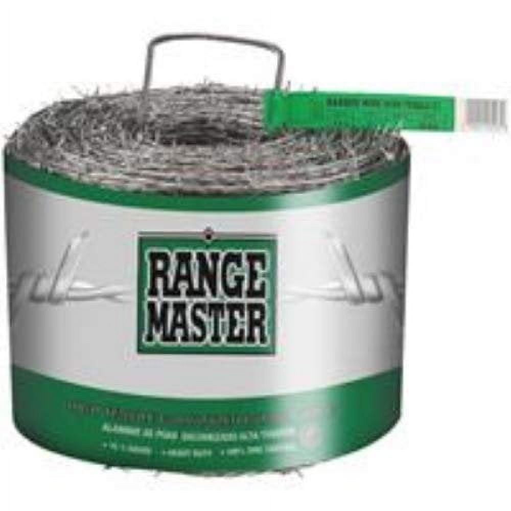 DEACERO 7202 Rangemaster Barbed Wire 15.5 Gauge X 80 Rod - Walmart.com