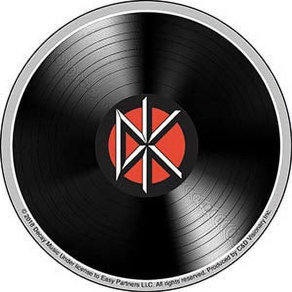 DEAD KENNEDYS, DK Record DECAL - Officially Licensed Original Artwork ...