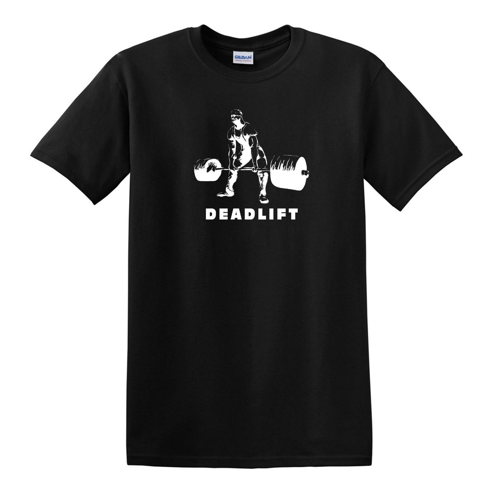 DEADLIFT T-shirt - Powerlifting Gym Weightlifting Strongman Lifting ...