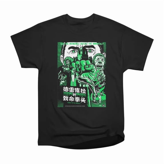 DEADLY FIST OF DRACULA T-Shirt Tee Gift For Him Merch For Her Apparel ...