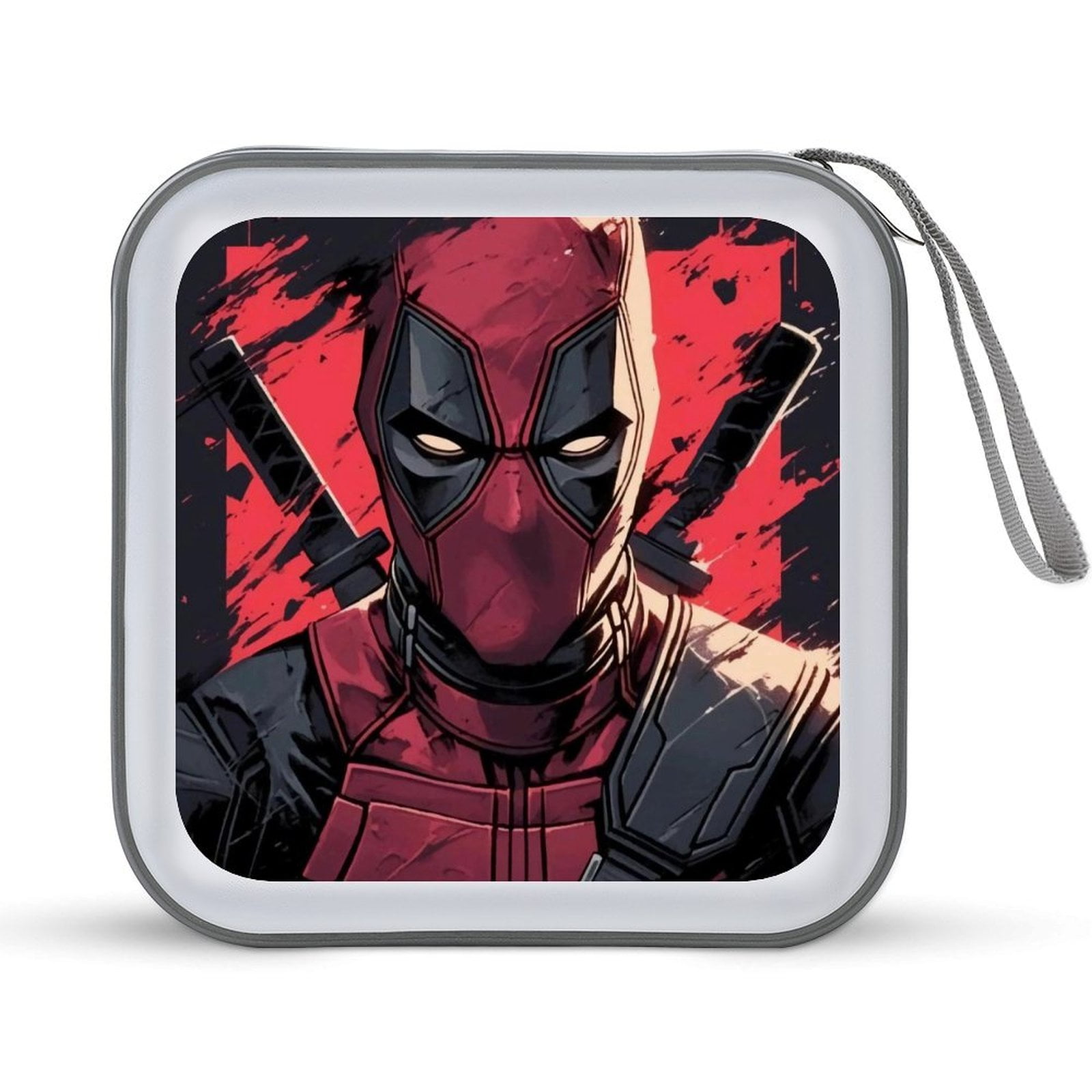 DEADPOOL 1 CD Case, 40 Capacity VCD/DVD Case Holders Wallet Hard ...